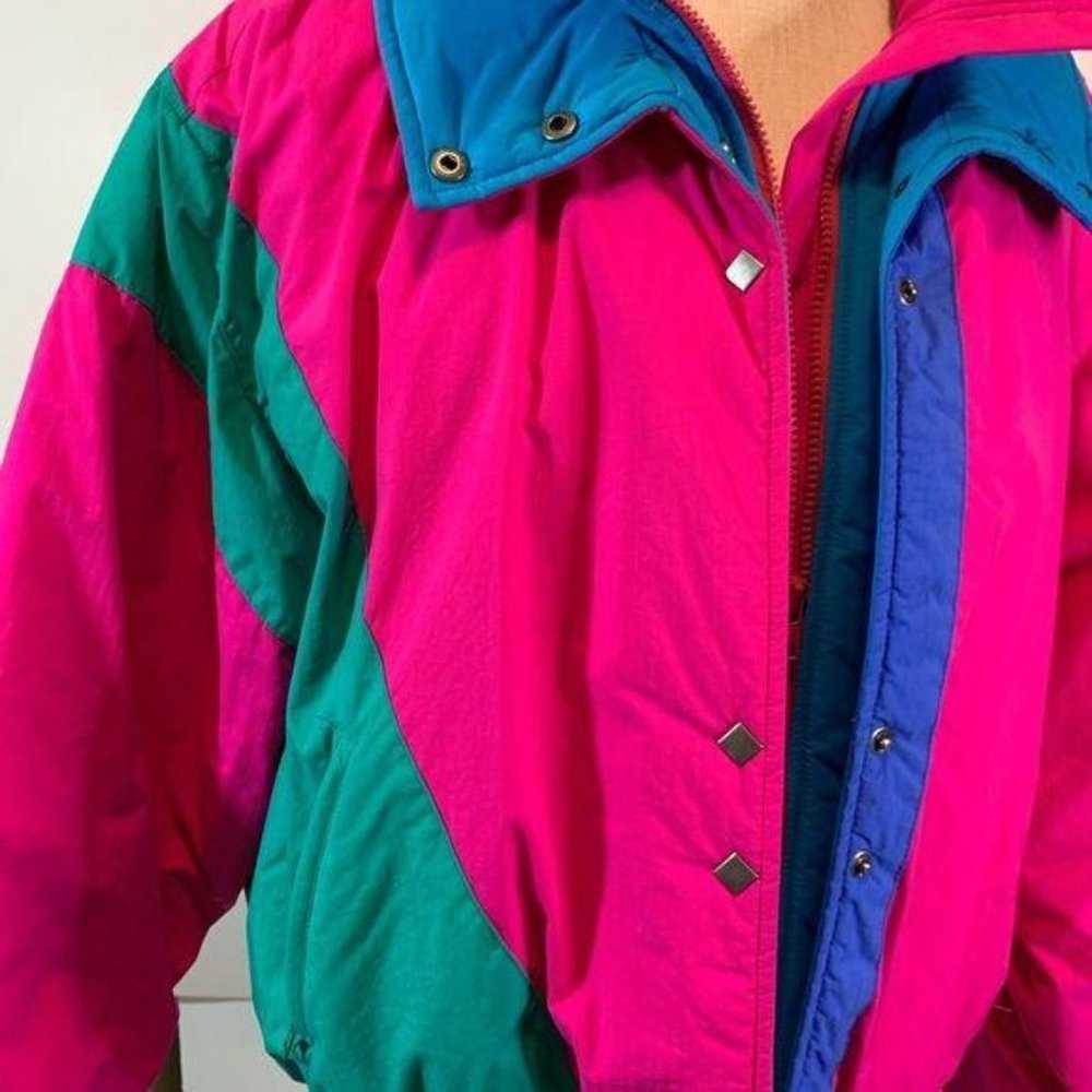 Vintage Sport Obermeyer 80s 90s Winter Jacket - Gem